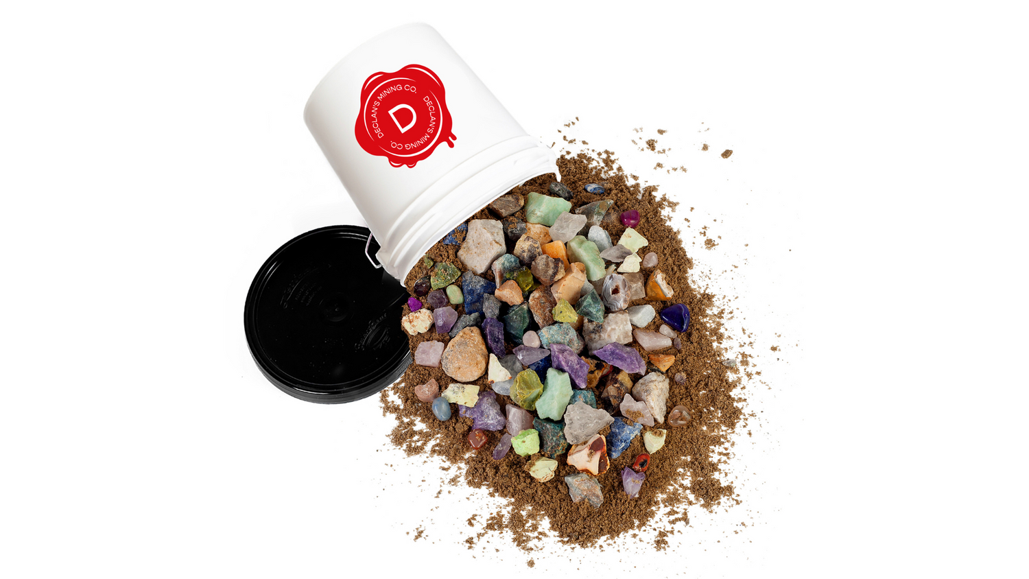 Crystal Mining Buckets for The Classroom – Declan's Mining Co.