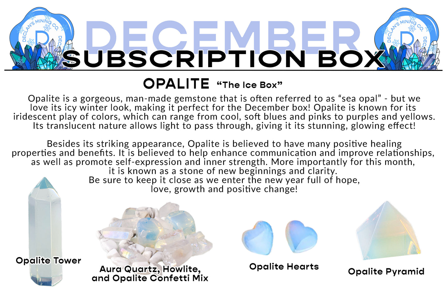 Declan's Monthly Subscription Box – Declan's Mining Co.