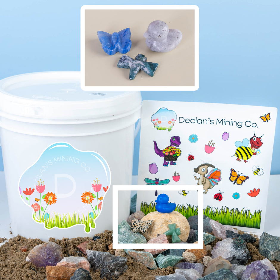 Crystal Mining Buckets – Declan's Mining Co.