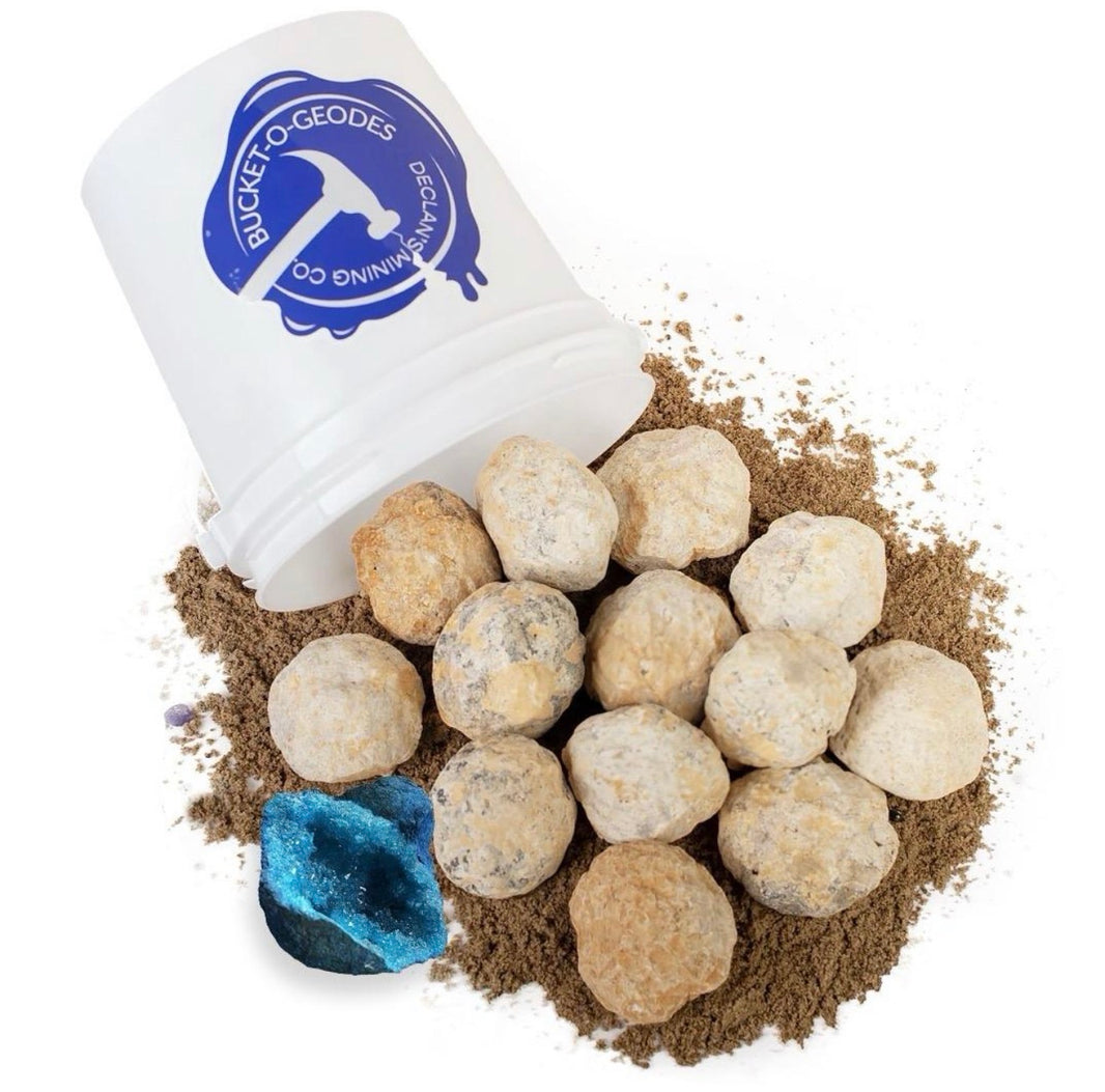 Crystal Mining Buckets – Declan's Mining Co.