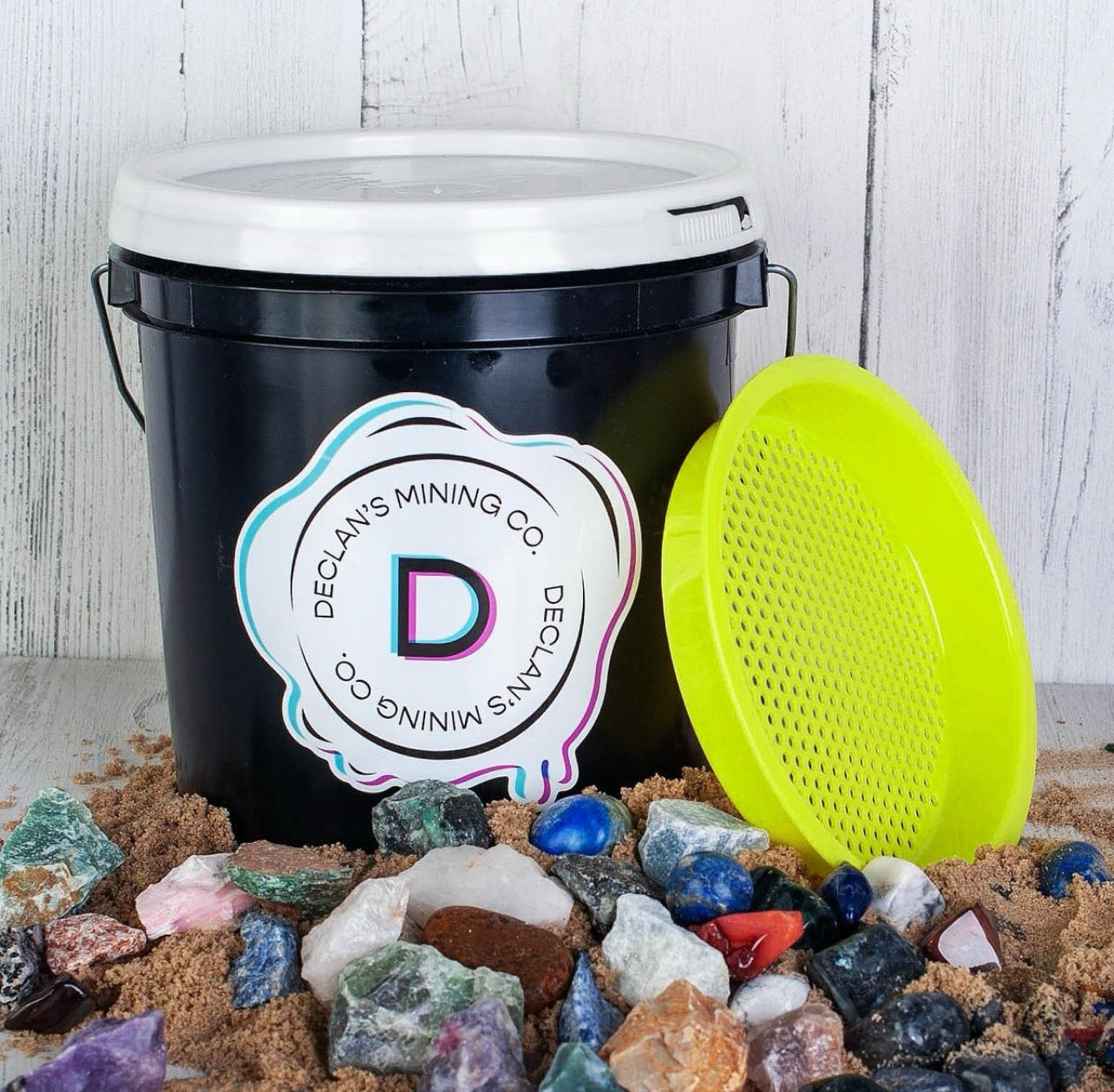 Declan’s Mix Bucket - Gallon – Declan's Mining Co.