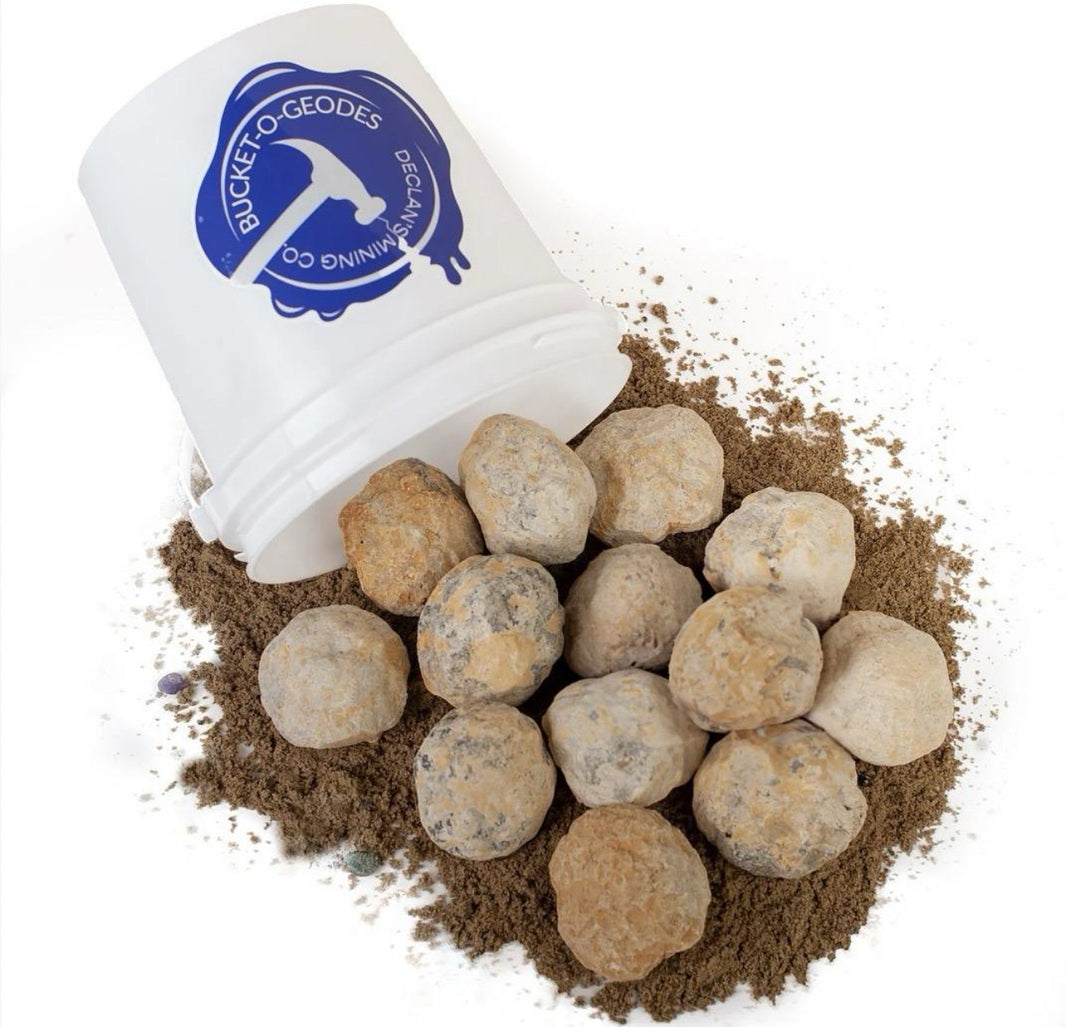 Crystal Mining Bags & Buckets for Kids | Declan's Mining Co.