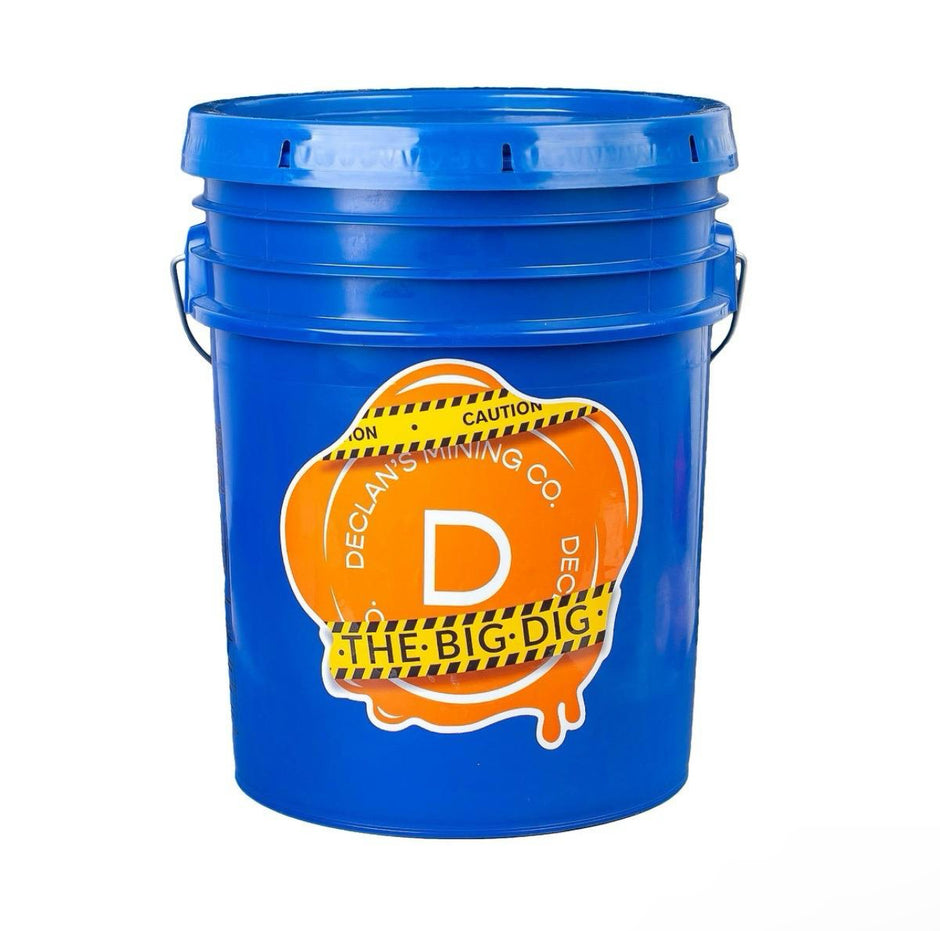 Crystal Mining Buckets – Declan's Mining Co.