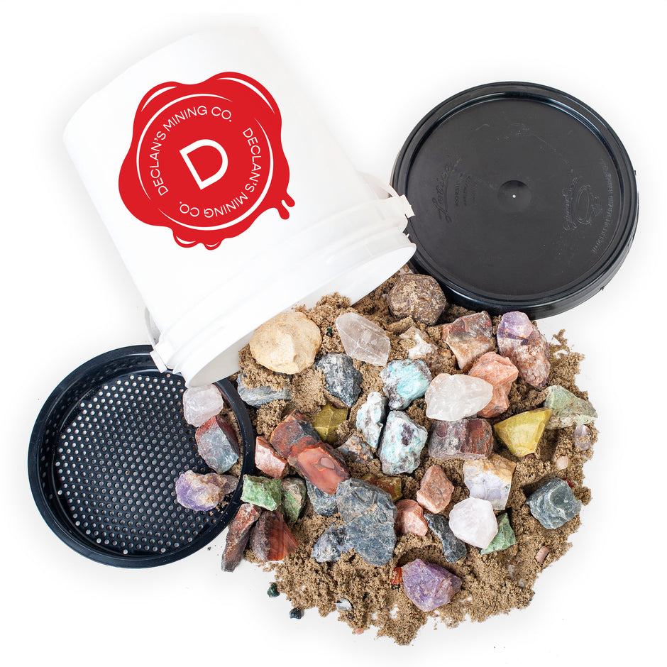 Crystal Mining Buckets – Declan's Mining Co.