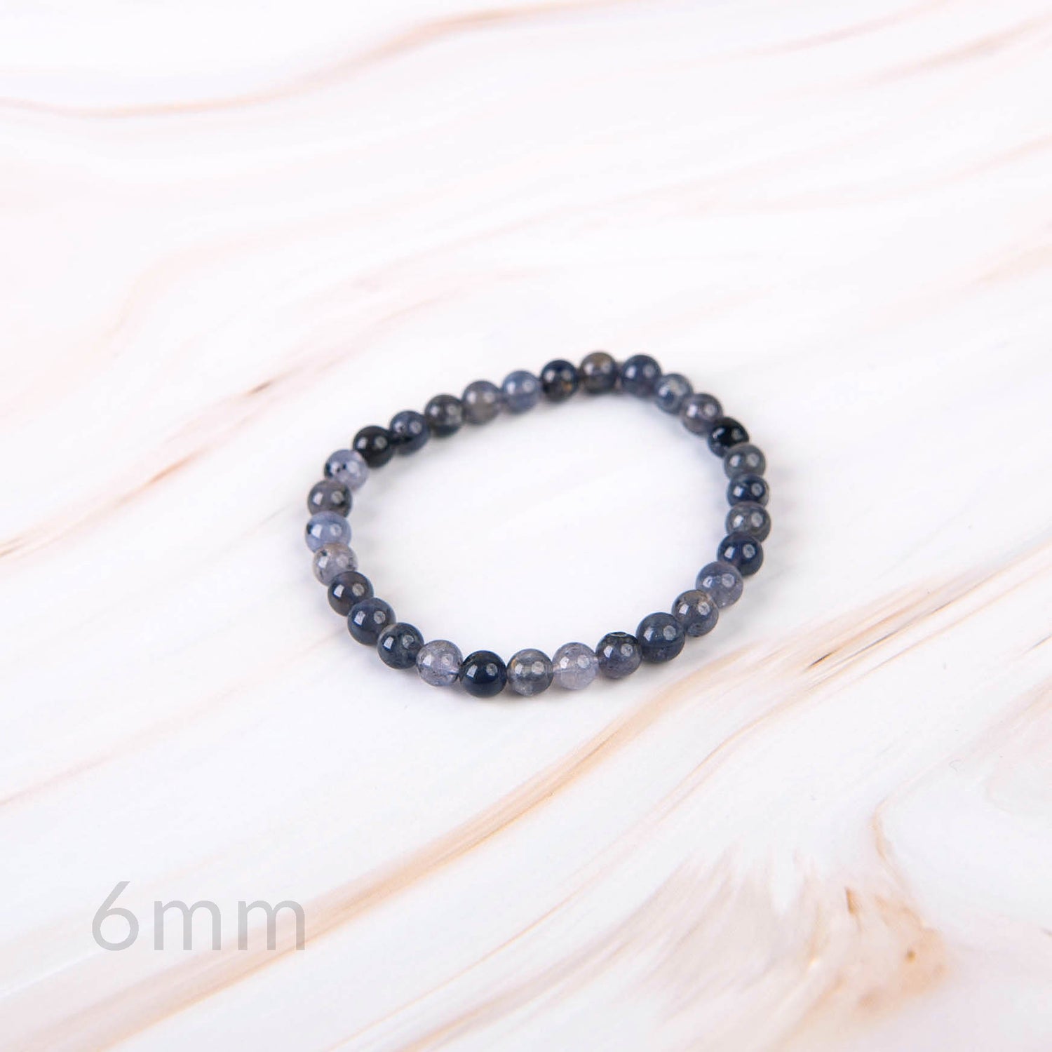 Lolite Beaded Bracelet – Declan's Mining Co.