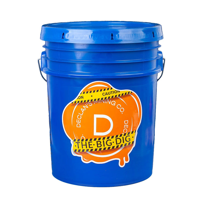 Crystal Mining Bags & Buckets for Kids | Declan's Mining Co.