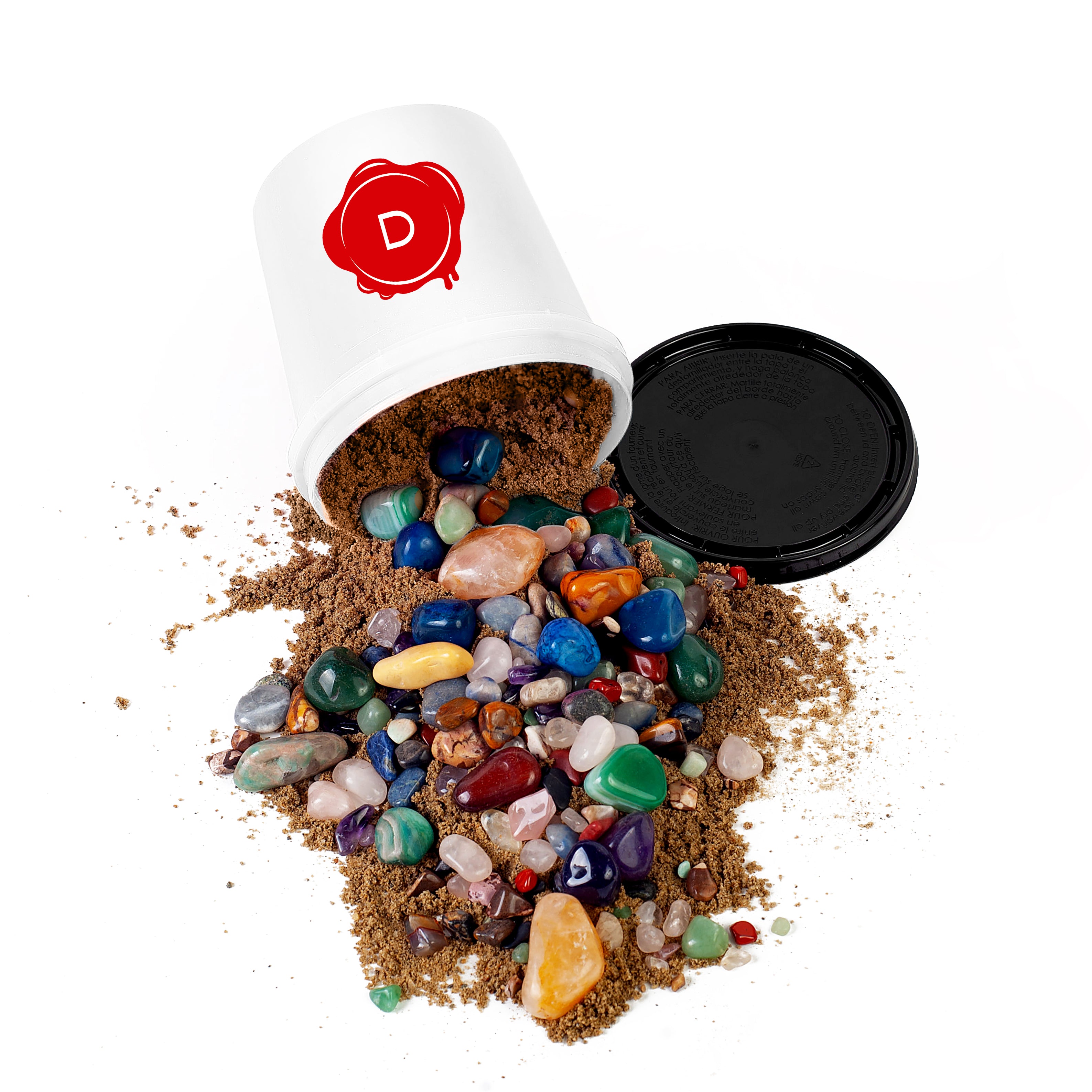 Crystal Mining Buckets – Declan's Mining Co.