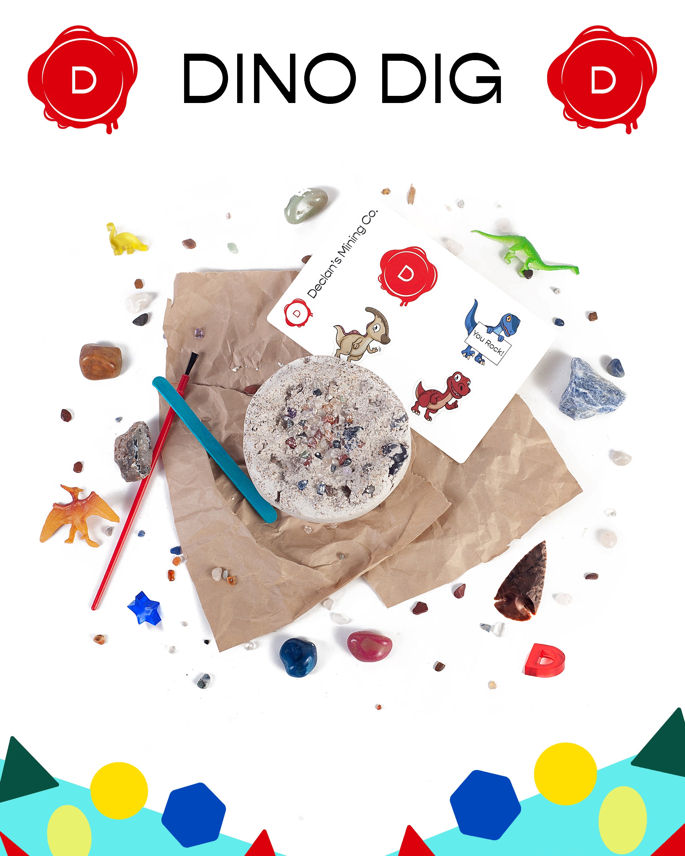 Declan’s Dino Dig -SALE – Declan's Mining Co.