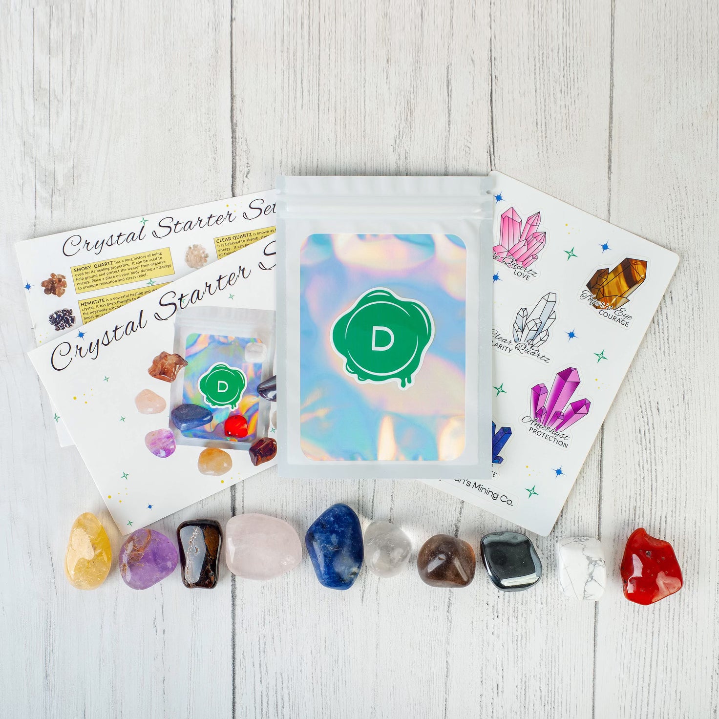 Crystal Starter Set – Declan's Mining Co.
